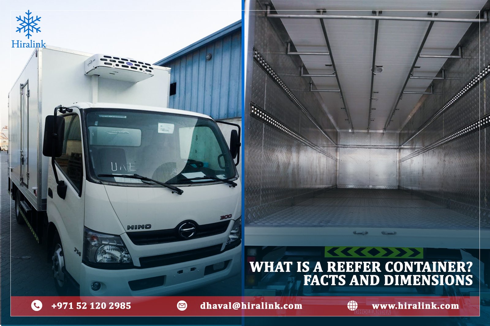 What is a reefer container? Facts and dimensions - VD Refrigeration
